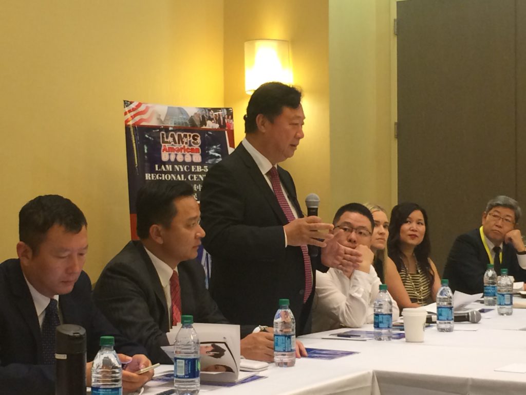 Lam NYC EB-5 Regional Center | Lam Group Hosted R.E. Investment Seminar ...